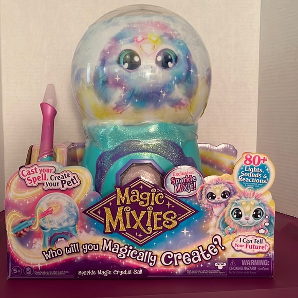 moose toys | Toys | Magic Mixies Sparkle Exclusive Magic Crystal Ball ...